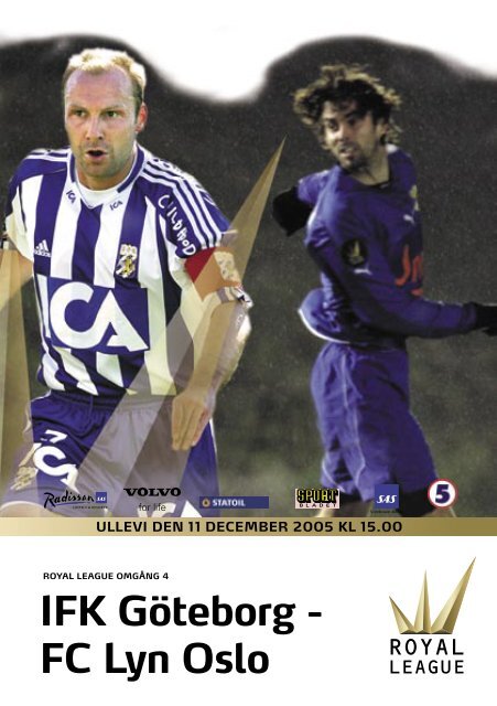 IFK Göteborg - FC Lyn Oslo