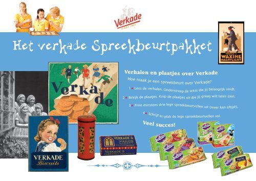 Het verkade Spreekbeurtpakket