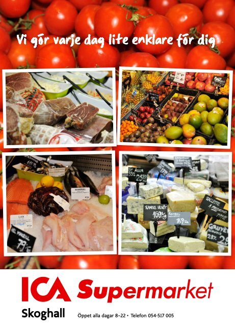Presentation av vår butik - Ica