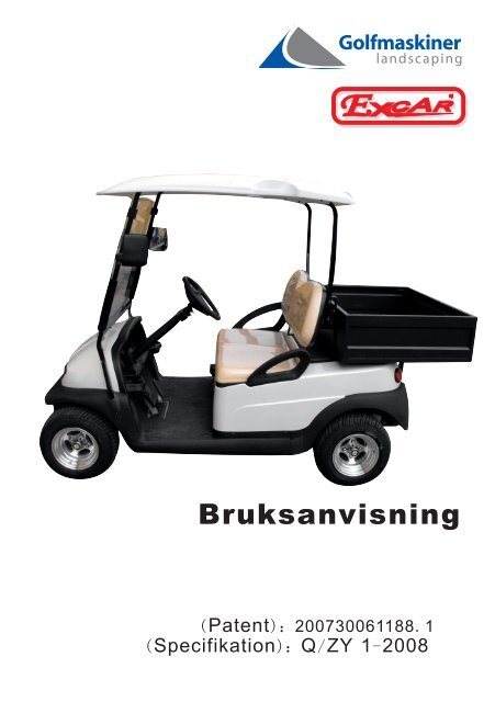 Excar - Golfmaskiner