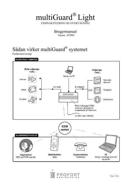 Manual MultiGuard Light