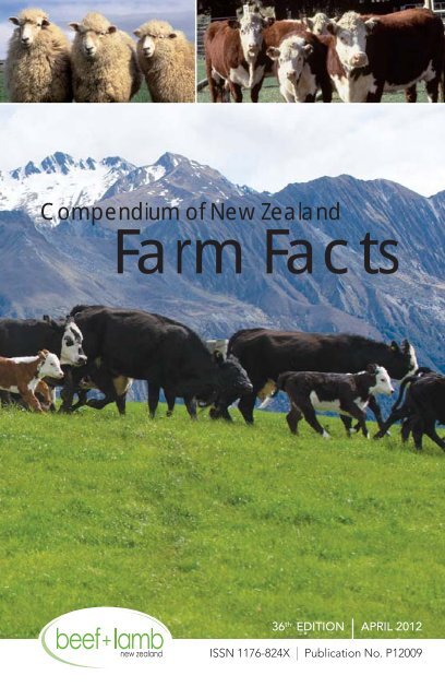 2012 Beef+Lamb Compendium of Farm Facts