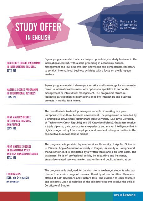 English leaflet 2013
