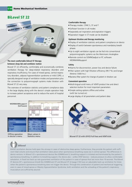 BiLevel ST 22 - Ferno