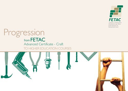 Progression from FETAC Advanced Certificate-Craft to Higher ...