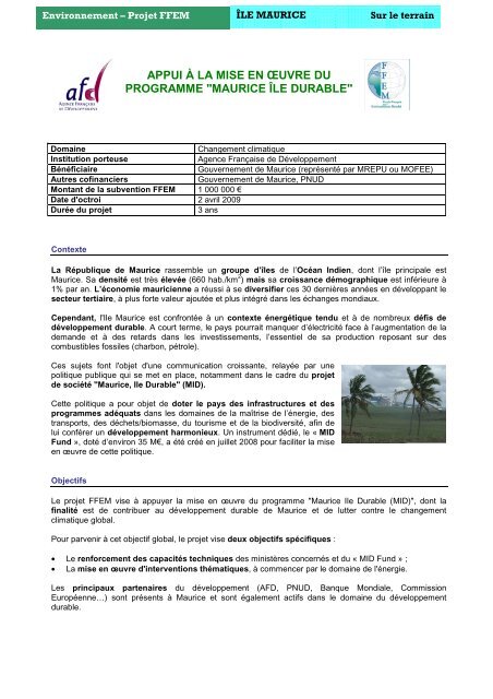 projet développement durable lycée