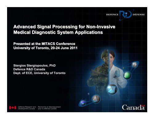 Stergios Stergiopoulos - University of Toronto