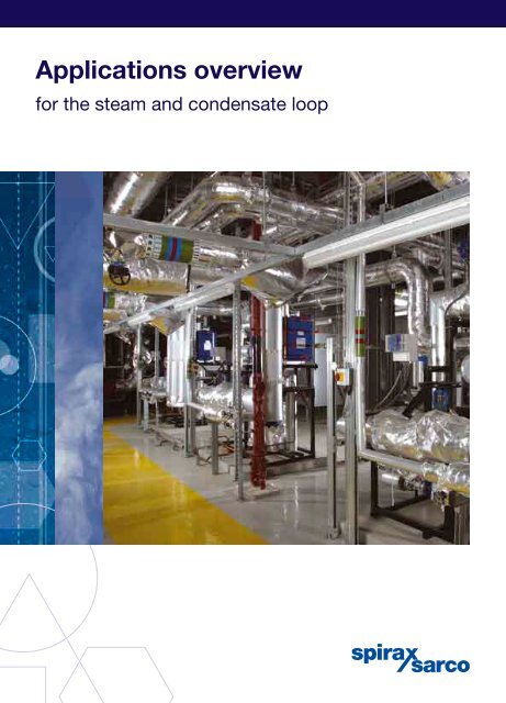 Application overview for the steam and condensate loop - Filter