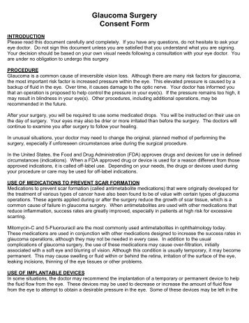 consent form for implant surgery and anesthesia - Delhi Dentist