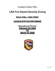 Incident Action Plan Cover Sheet