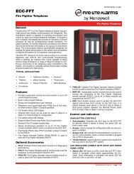 MS-25 Data Sheet - Fire-Lite Alarms