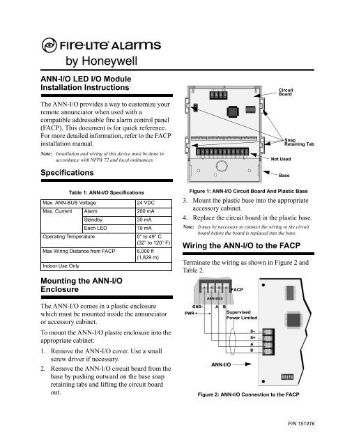 Fire Lite Annunciator Wiring Diagram Shop Now | www.oceanproperty.co.th