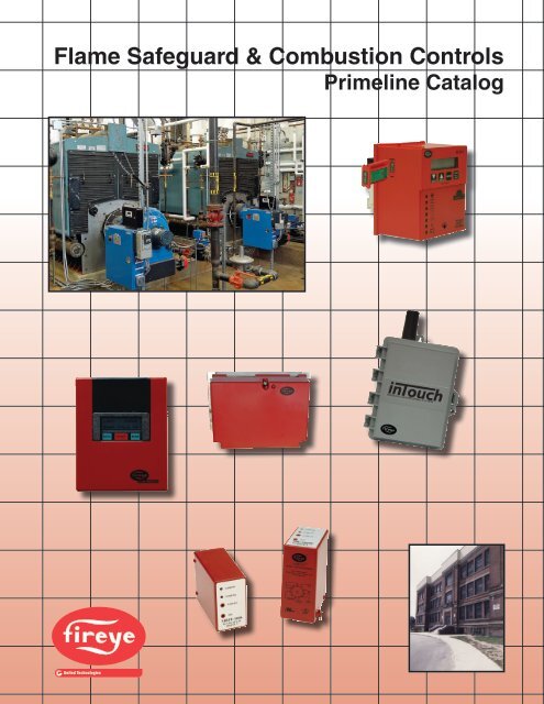 Flame Safeguard & Combustion Controls - Fireye Inc.