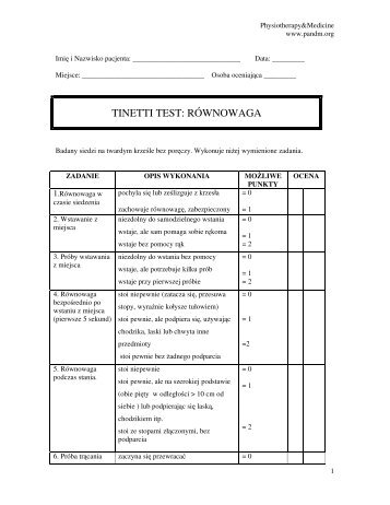 Neutralne ułożenie pię