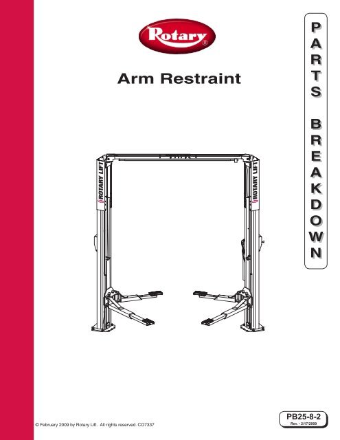 Arm Restraint - Atlantic Auto Suppliers