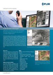 FLIR Sensor Maps - Flir Systems