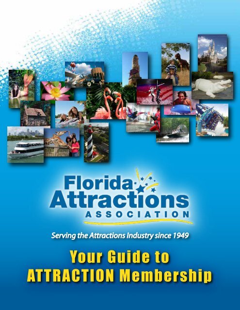 Attraction Membership Booklet (PDF) - Florida Attractions Association