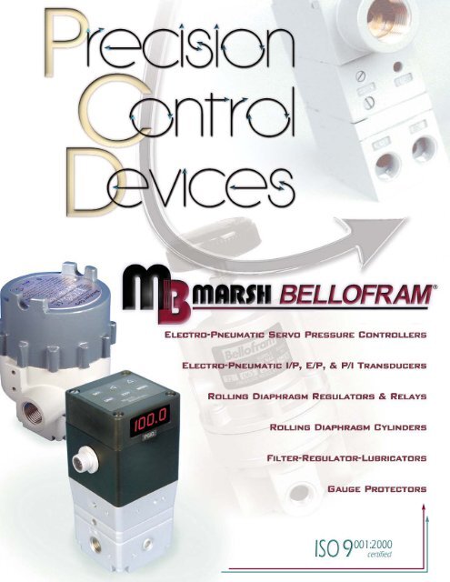 Precision Control Devices Catalog