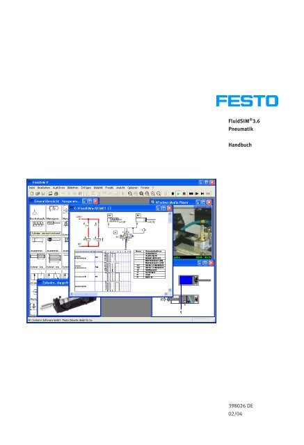 FluidSIM 3.6 Pneumatik