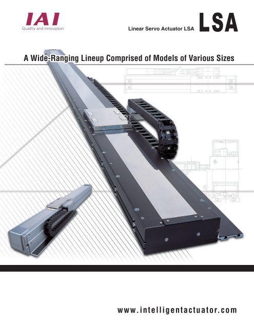 LSA Linear Servo Actuator Series