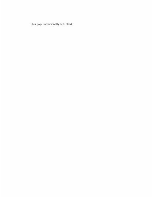 This page intentionally left blank - Penn Math - University of ...