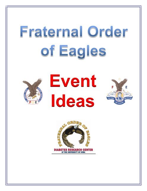 Fraternal Order Of Eagles