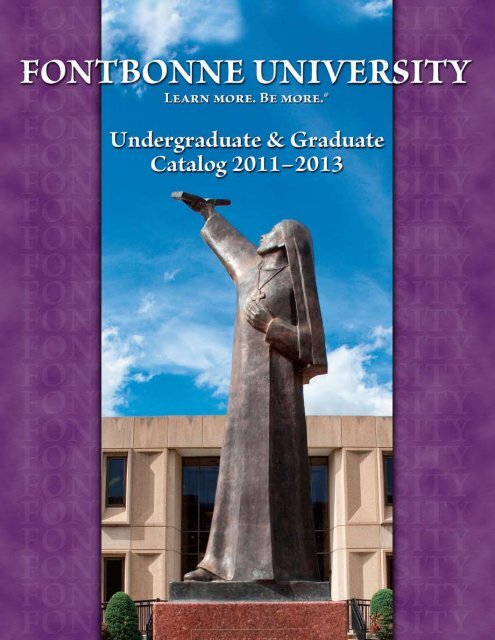 Fontbonne University Catalog