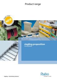 K2000 Cement - Forbo Siegling