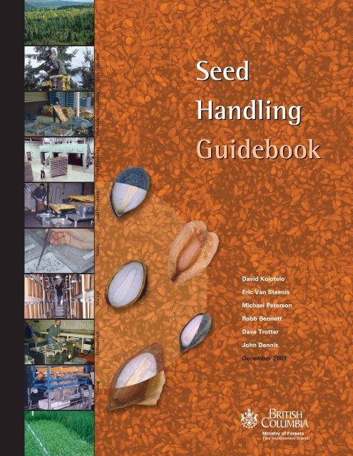 Seed Handling Guidebook - Ministry of Forests