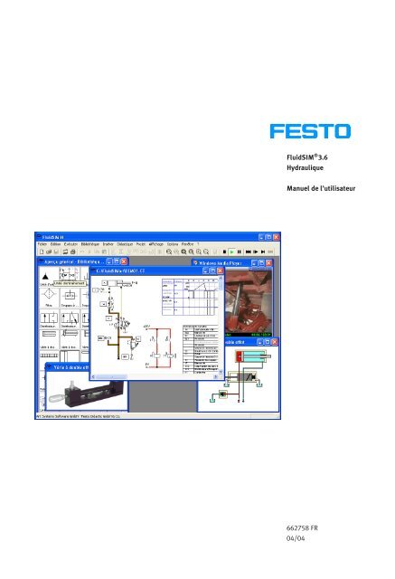 FluidSIM 3.6 Hydraulique