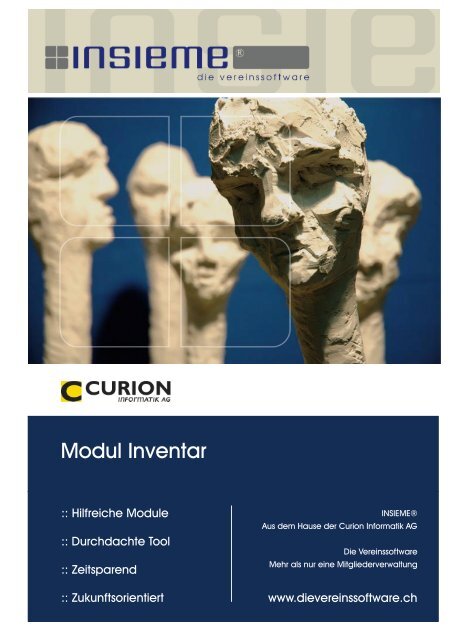 Modul Inventar - Curion Informatik AG