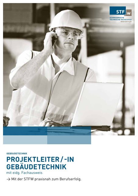 Projektleiter / -in gebäudetechnik - STFW