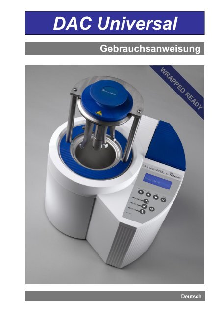 DAC Universal - W&H