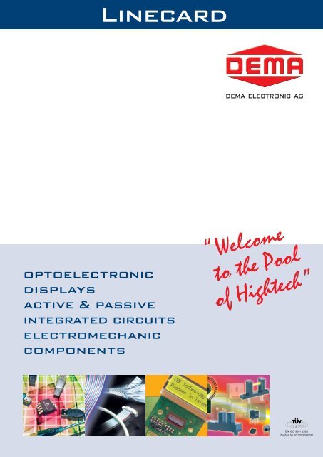 DEMA Electronic AG Linecard