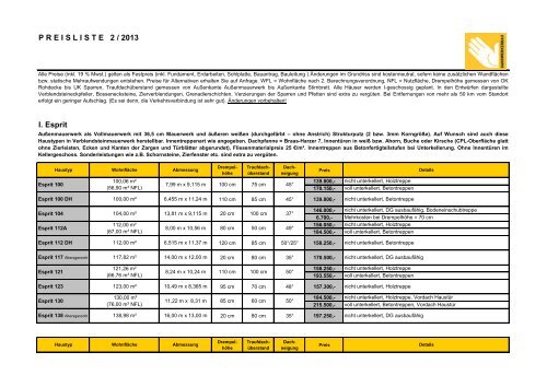 Preisliste Fur Pflasterarbeiten Pdf
