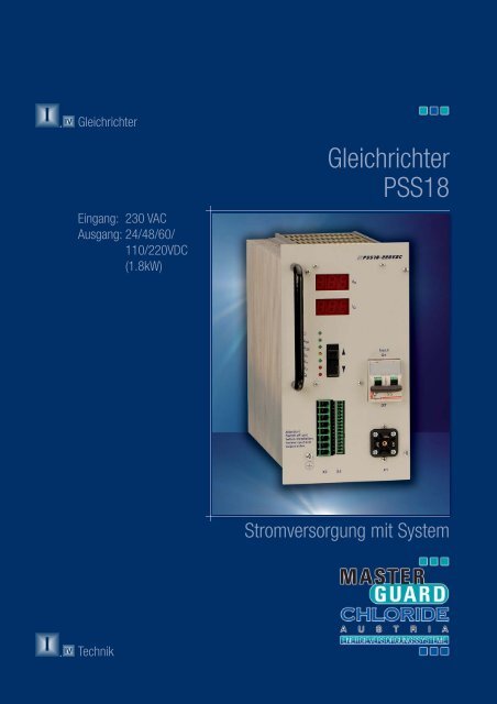 PSS18 (I.IV):Layout 1 - Masterguard Chloride AUSTRIA ...