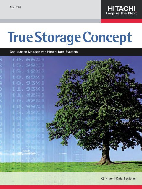 True Storage Concept - Hitachi Data Systems