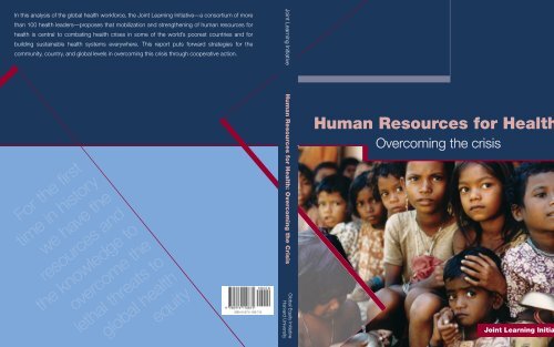 Human Resources for Health - World Health Organization