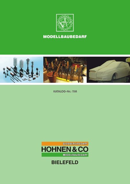 Download Modellbaukatalog - Hohnen und Co.