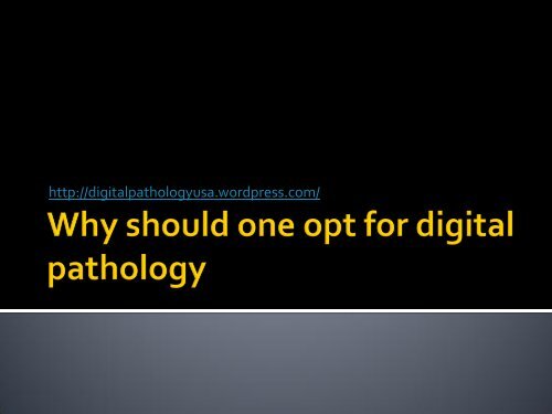Digital pathology whole slide scanner|Digital Pathology Scan