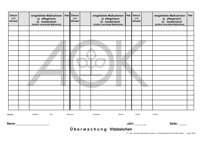 Vitalzeichen Magazine