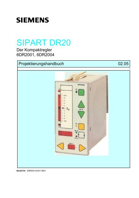 sipart dr20 - Siemens