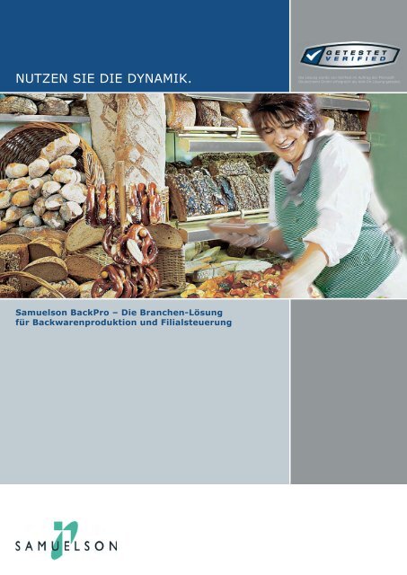 Samuelson BackPro - Boss Info AG