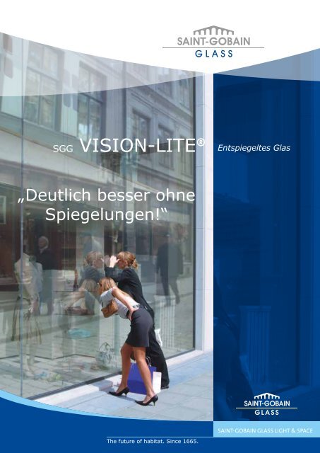 SGG VISION-LITE® - Saint-Gobain Glass