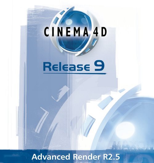 CINEMA 4D Release 9.5.2 - Maxon