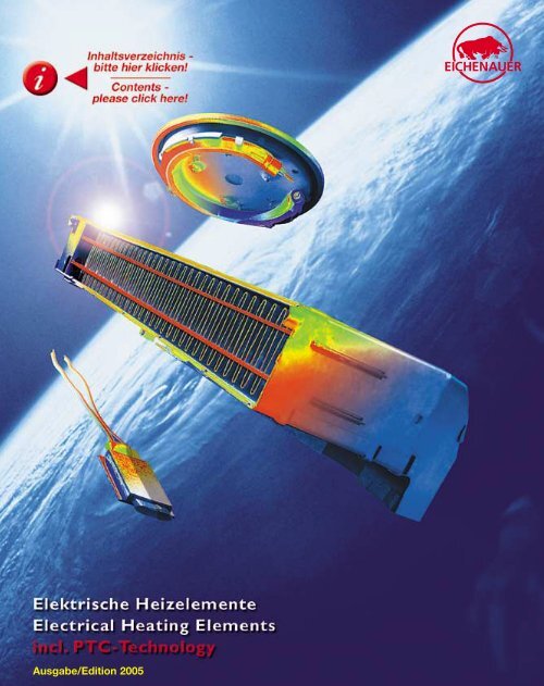 Heizelemente PTC- heating elements - Eichenauer