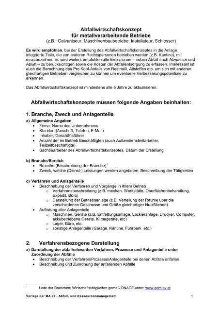 Abfallwirtschaftskonzept F r Metallverarbeitende Betriebe abfallwirtschaftskonzept-f-r-metallverarbeitende-betriebe