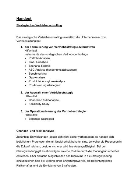 Handout