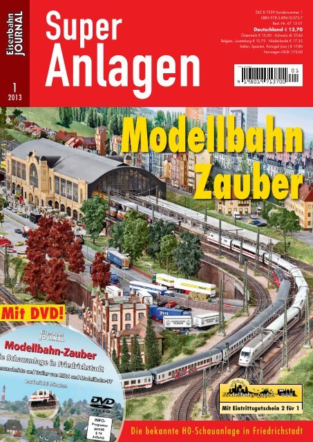 Modellbahn Zauber Mit DVD!