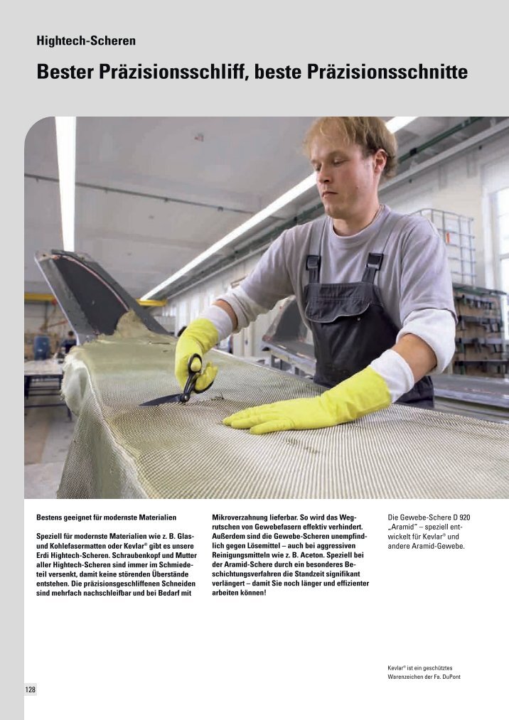 Kohlefasermatten Magazine